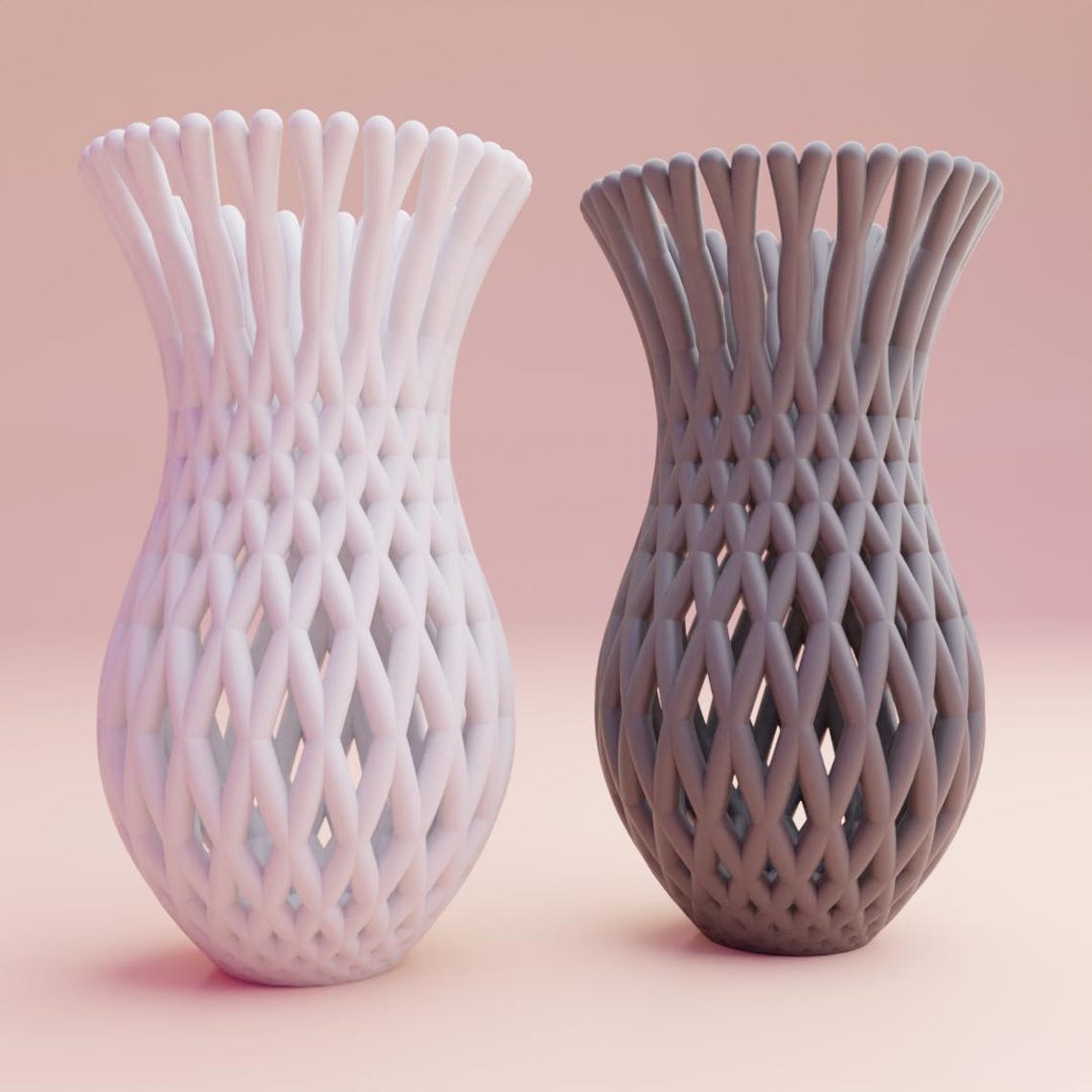 3d Printing Stl File Decorative Jar for Home Idea for 3d Printer Users ...