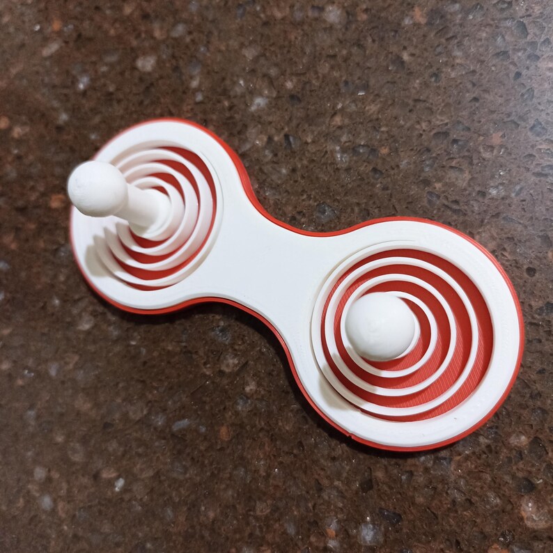 Fidget Joysticks STL File 3D Printable Antistress Toy for Relaxation ...