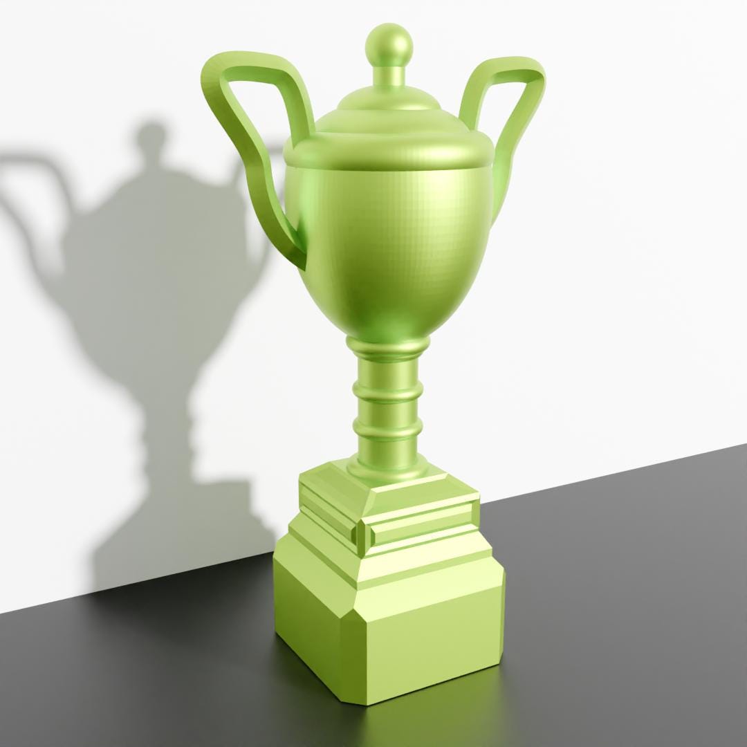 3d Printing Stl File Trophy Cup Idea for Competition - Etsy