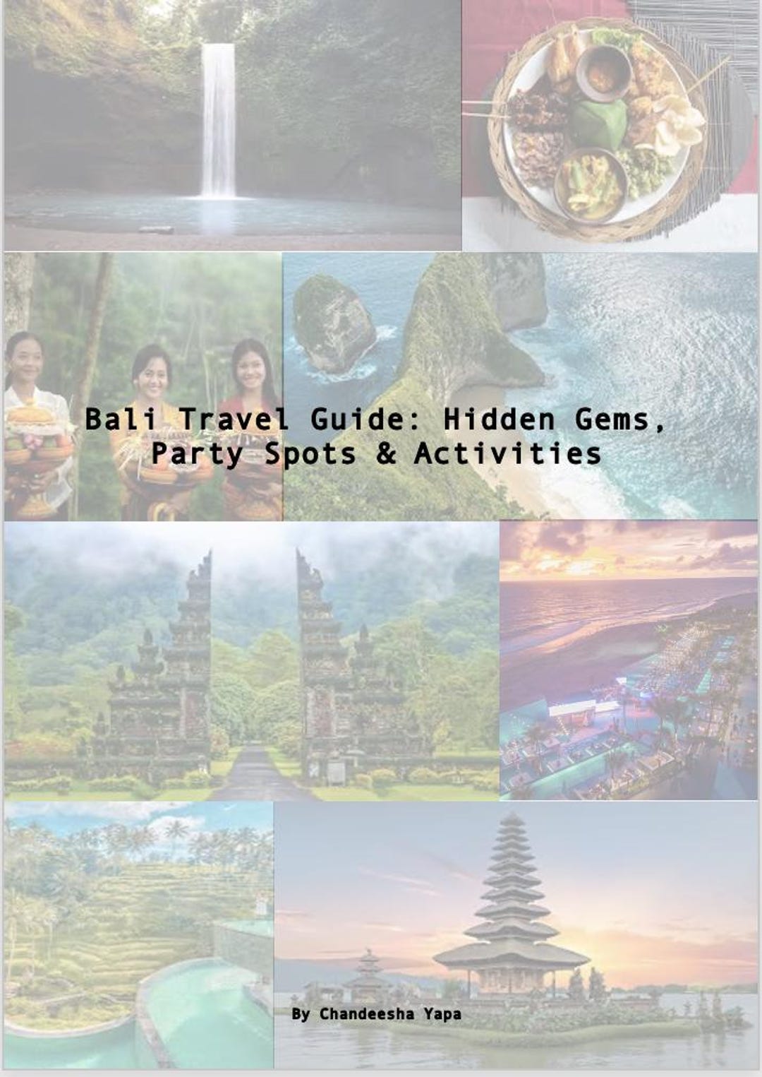 Ultimate Bali Travel Guide: Hidden Gems & Local Secrets - Etsy