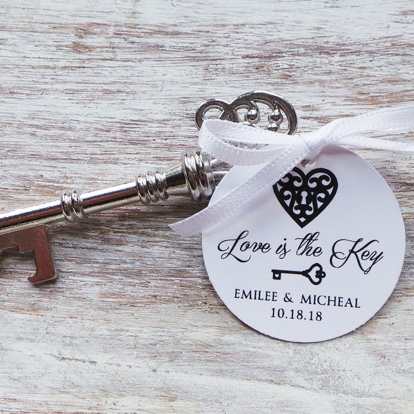 Wedding Favor Keys - Etsy
