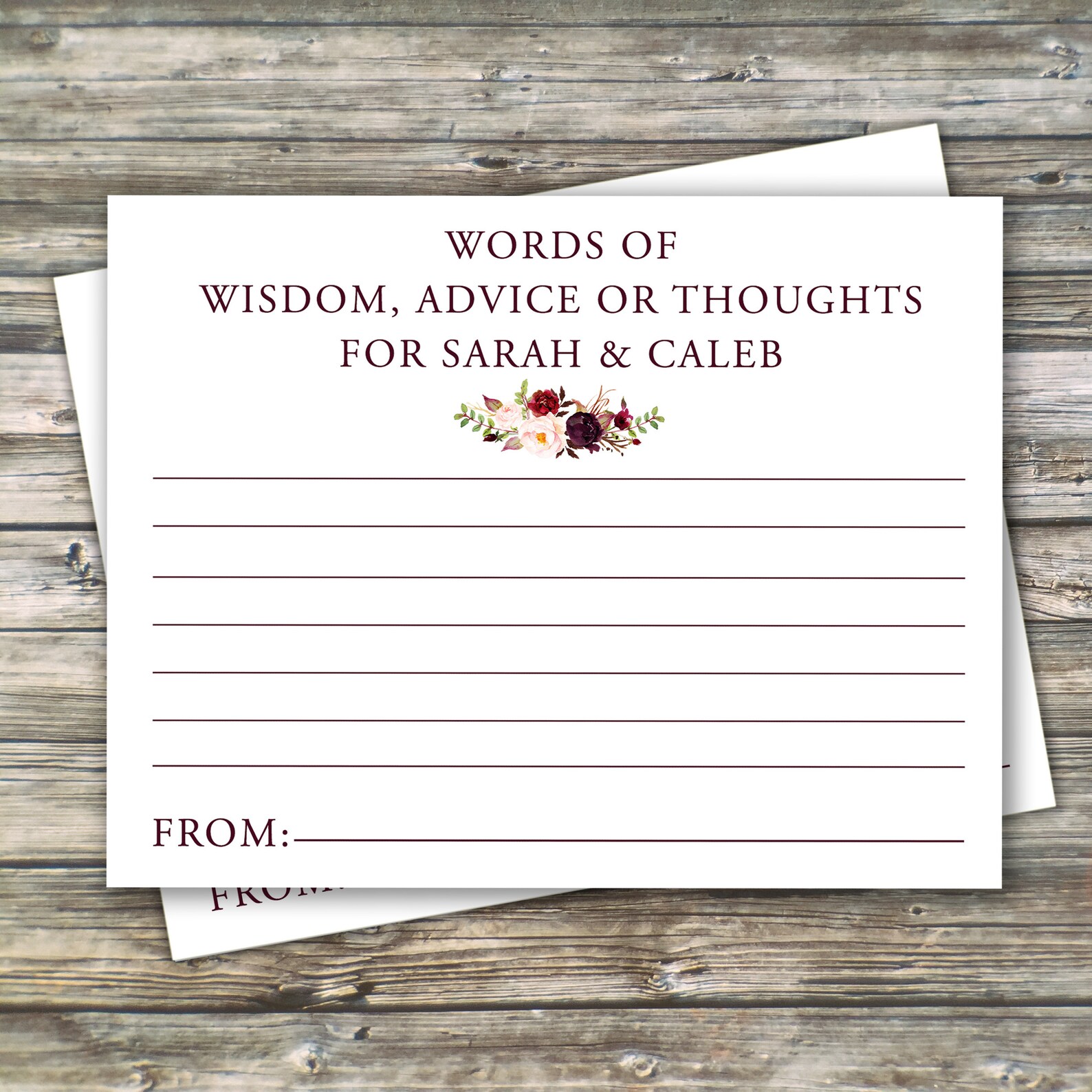 Message in a Bottle Notes...vintage Roses | Etsy