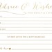 Message in a Bottle Notes...advice & Wishes - Etsy