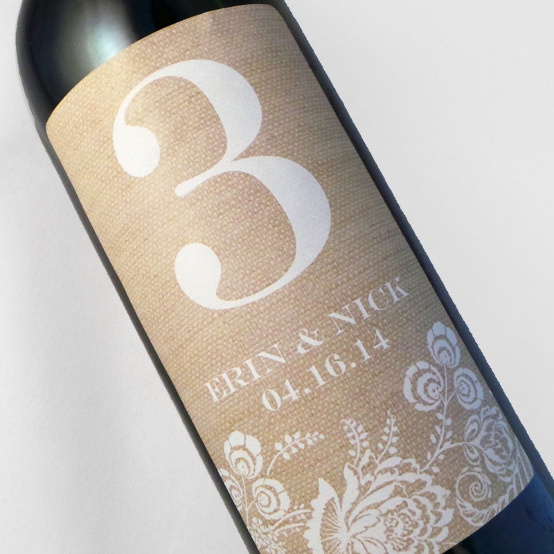 Burlap Table Numbers - Etsy