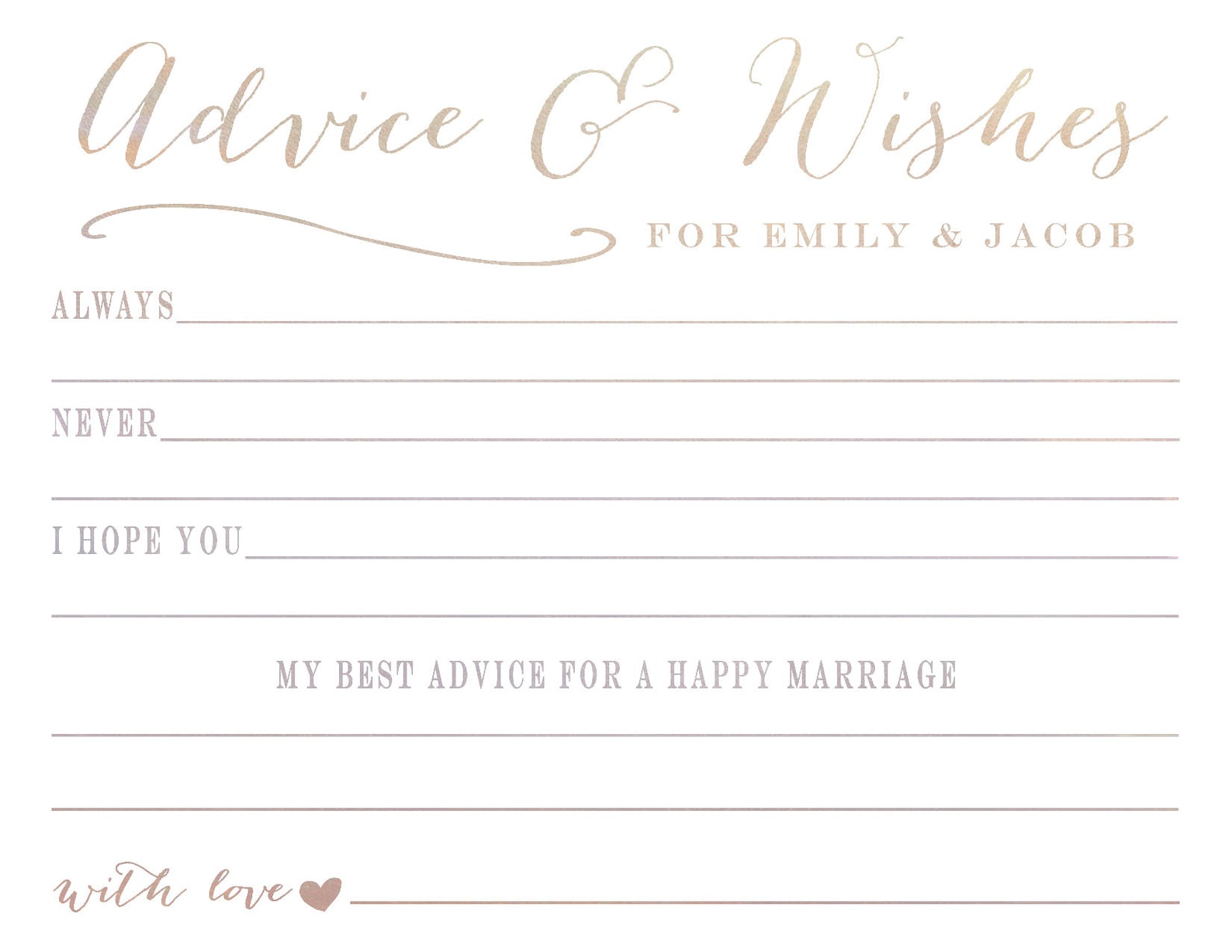 Message in a Bottle Notes...advice & Wishes - Etsy