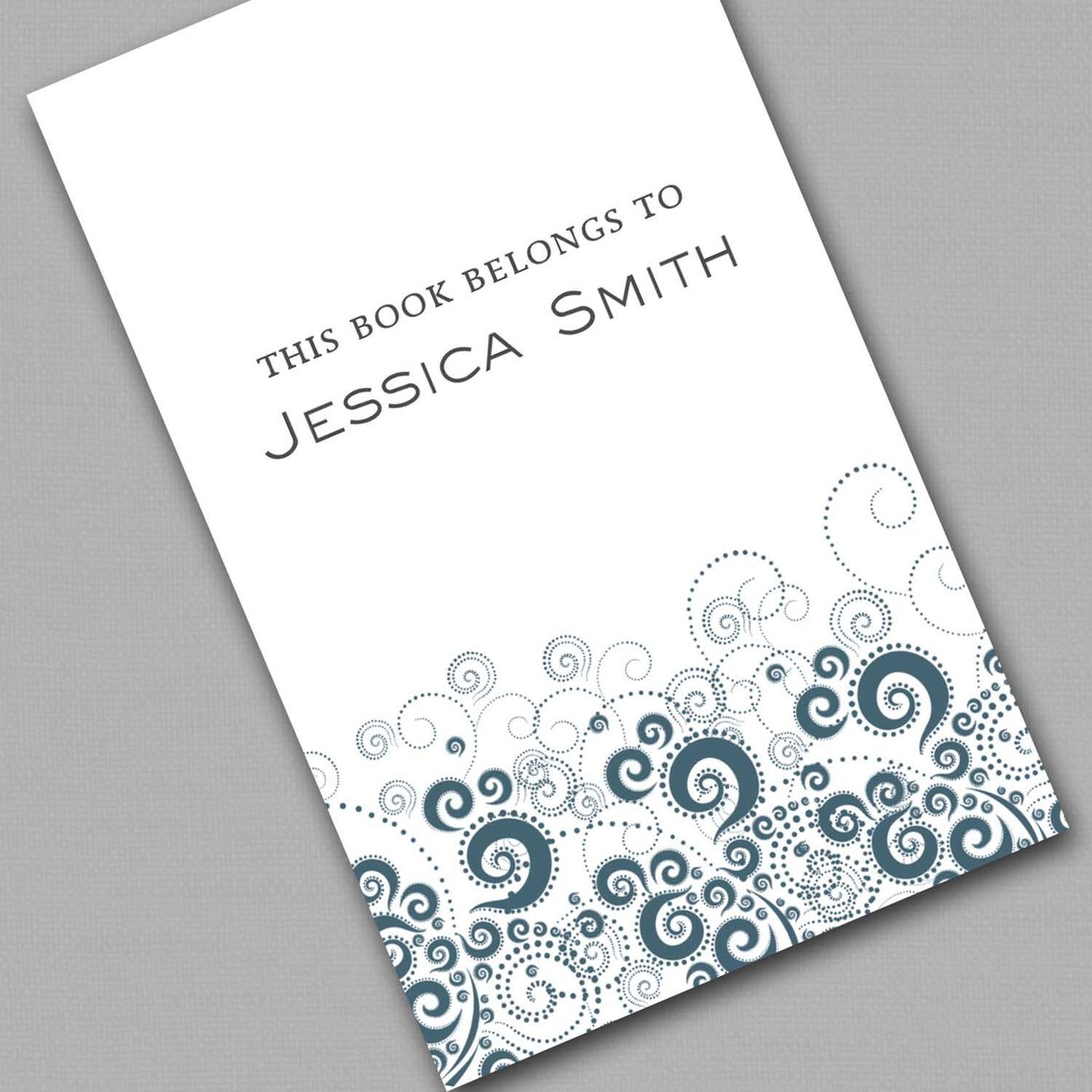 Personalized Bookplates....24qty...choose Your | Etsy