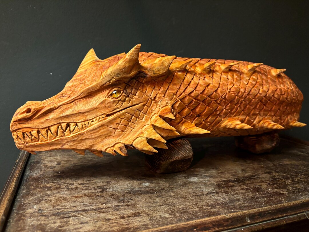 Caraxes Head From House of the Dragon - Etsy