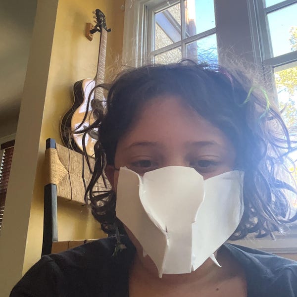 Therian Mask Snout Pattern - Etsy