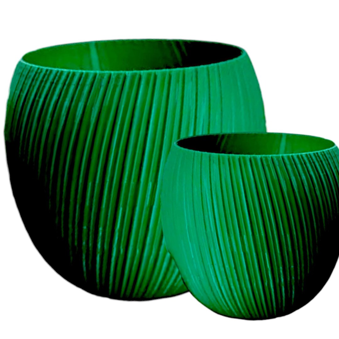 3D Printed Flower Pot – Modern, Lightweight & Stylish Planter - Etsy