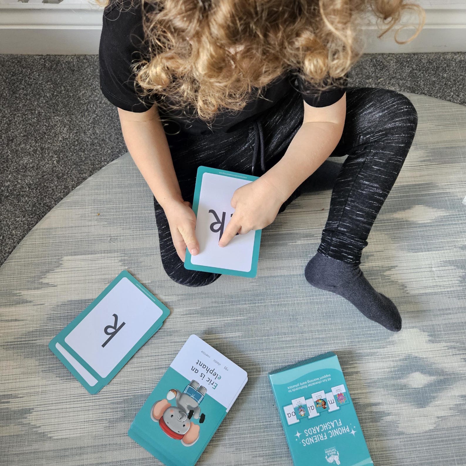 Phonics Flashcards - Double-sided Character Phase 2 & 3 Phonics Flash ...