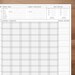 Yearly Schedule A4 Format , Separate in to Monthly. Record Your Self ...