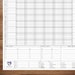 Yearly Schedule A4 Format , Separate in to Monthly. Record Your Self ...