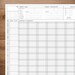 Yearly Schedule A4 Format , Separate in to Monthly. Record Your Self ...