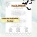 Halloween Word Search Worksheet Activity, Halloween Classroom Party ...