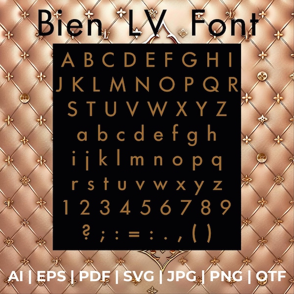 Louis Vuitton Pattern - Etsy
