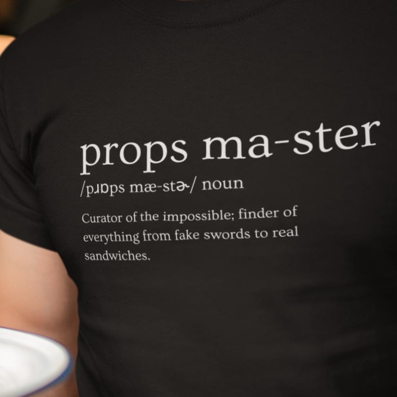 Backstage Crew T Shirts - Etsy