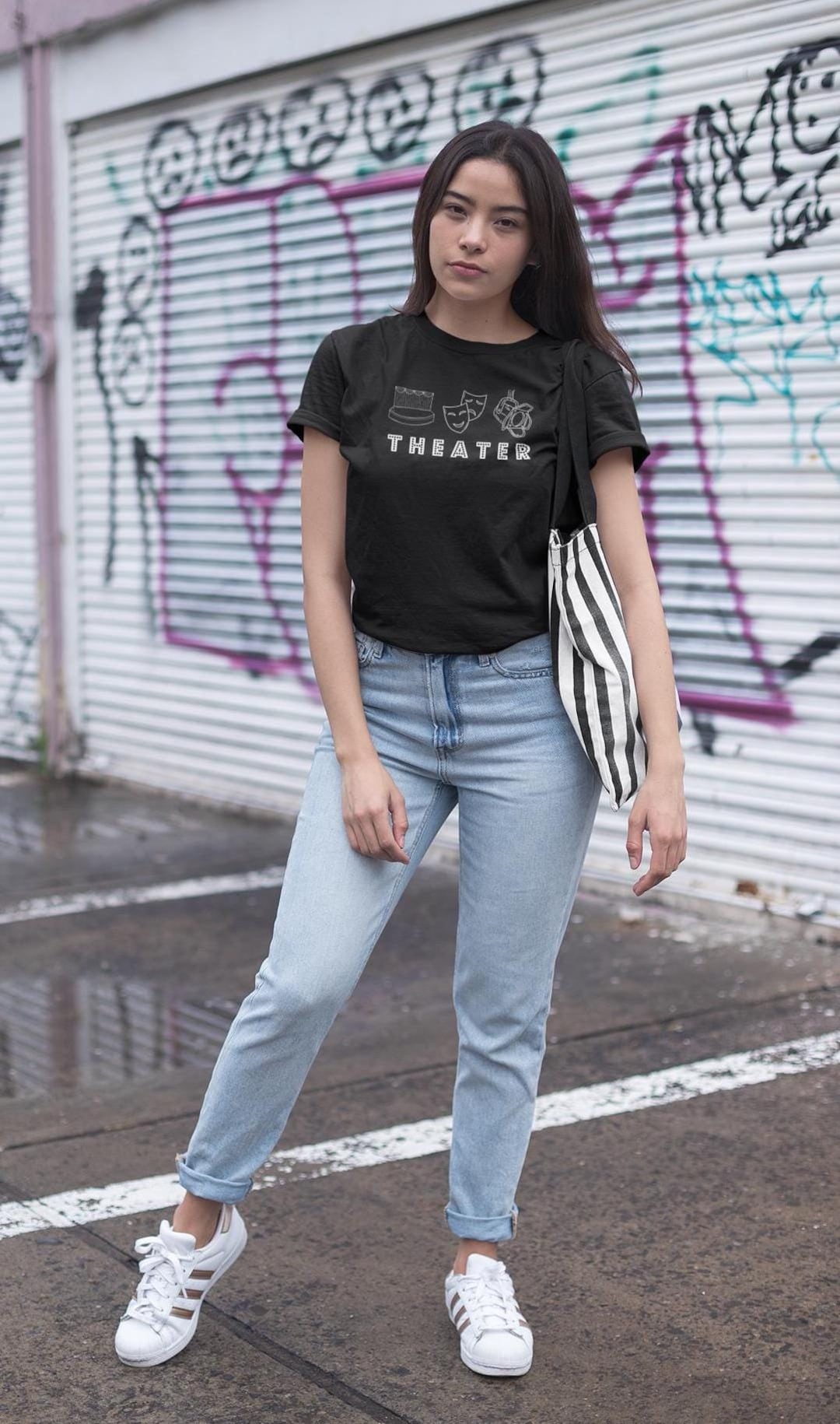 Classic Theater T-shirt, Musical Drama Tee, Theater Lover Shirt, Acting ...