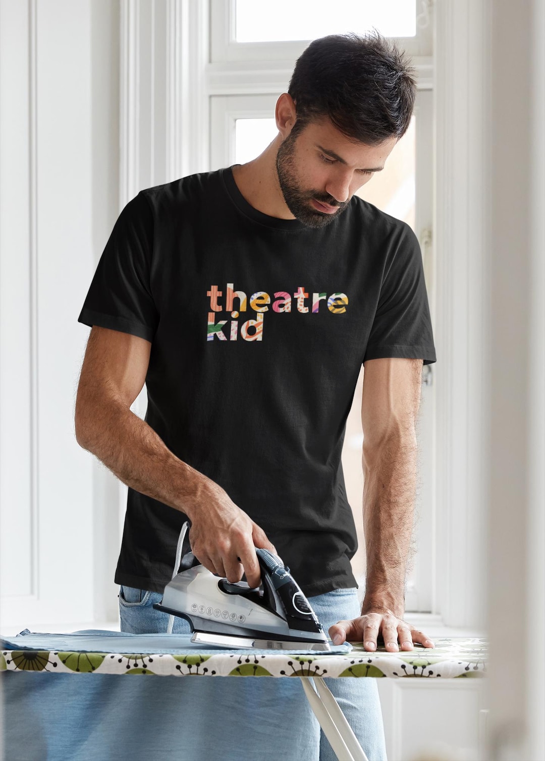 Theatre Kid Shirt – Bold Minimalist Drama Student Tee – Musical Theatre ...