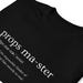 Props Master Definition T-shirt – Theater Tech Crew Shirt – Stage Crew ...