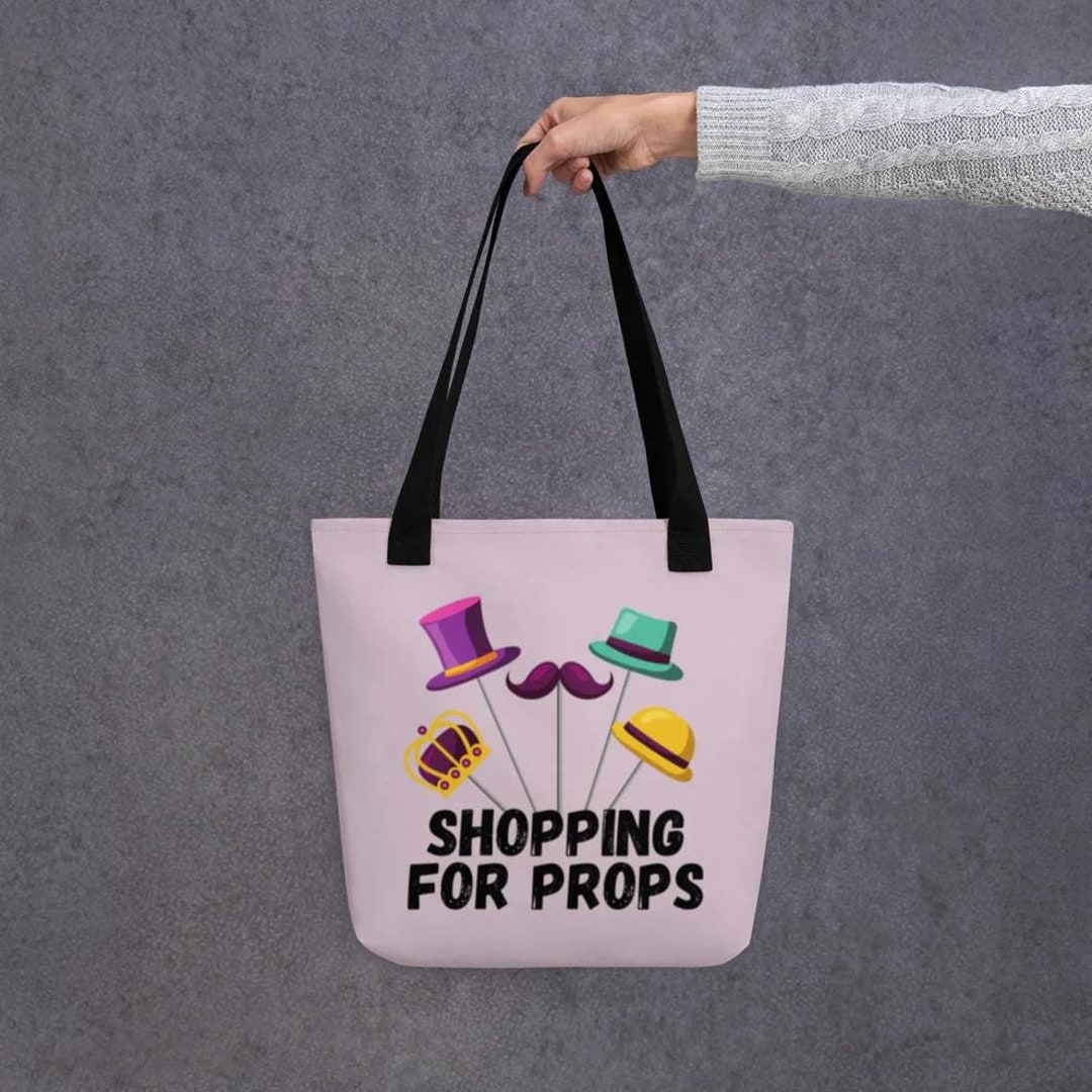 Theater Director Tote Bag, Drama Props Bag, Musicals Rehearsal Bag ...