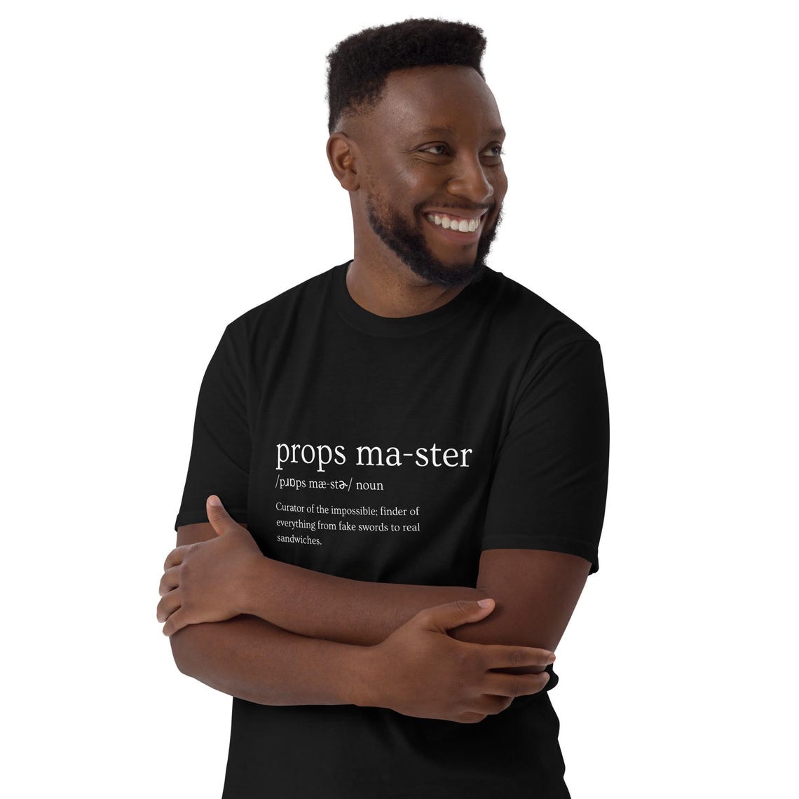 Props Master Definition T-shirt – Theater Tech Crew Shirt – Stage Crew ...