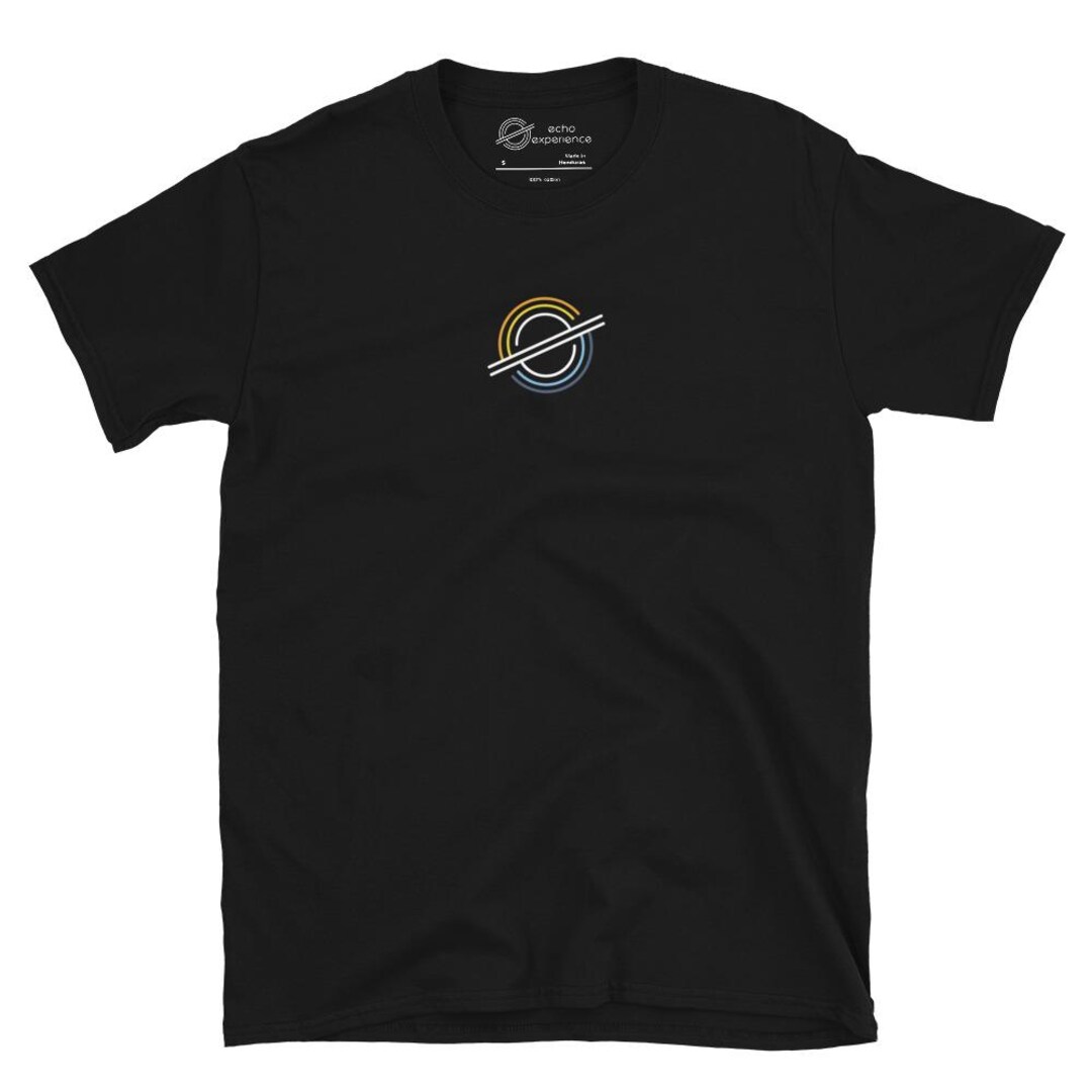 Aroace Echo Experience Logo Tee - Etsy