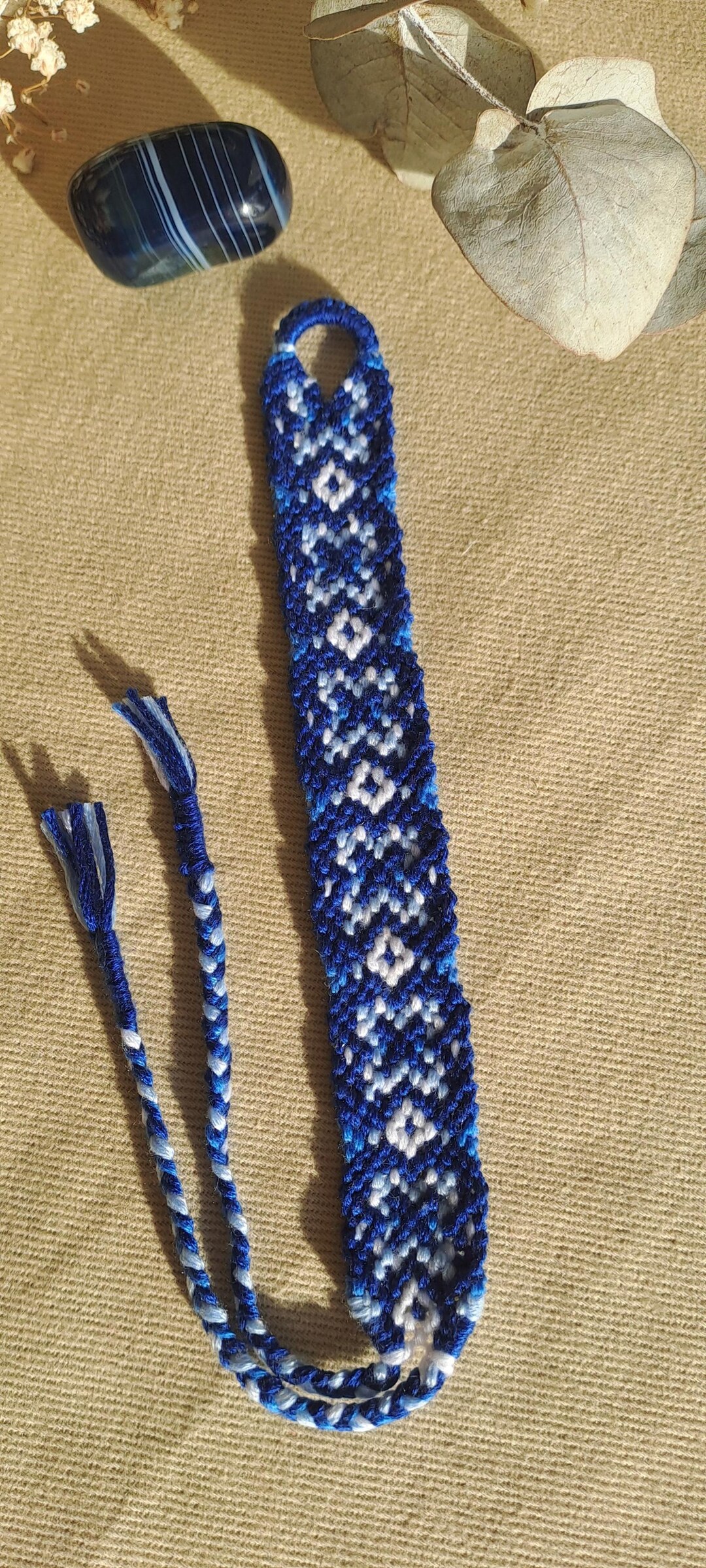 Handmade Thread Friendship Bracelet - Etsy