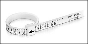 Ring Sizer Find your correct ring size | Etsy