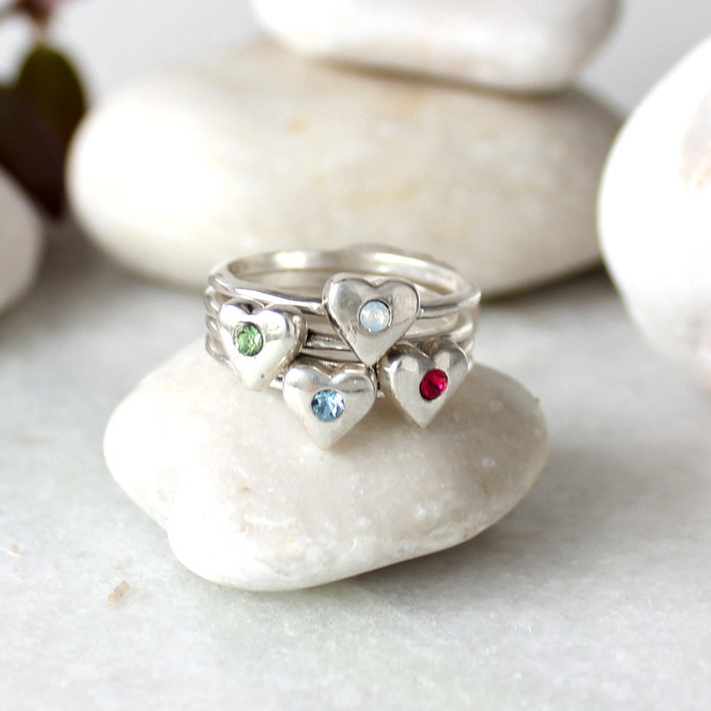 October Birthstone Ring October Birthstone Ring October | Etsy