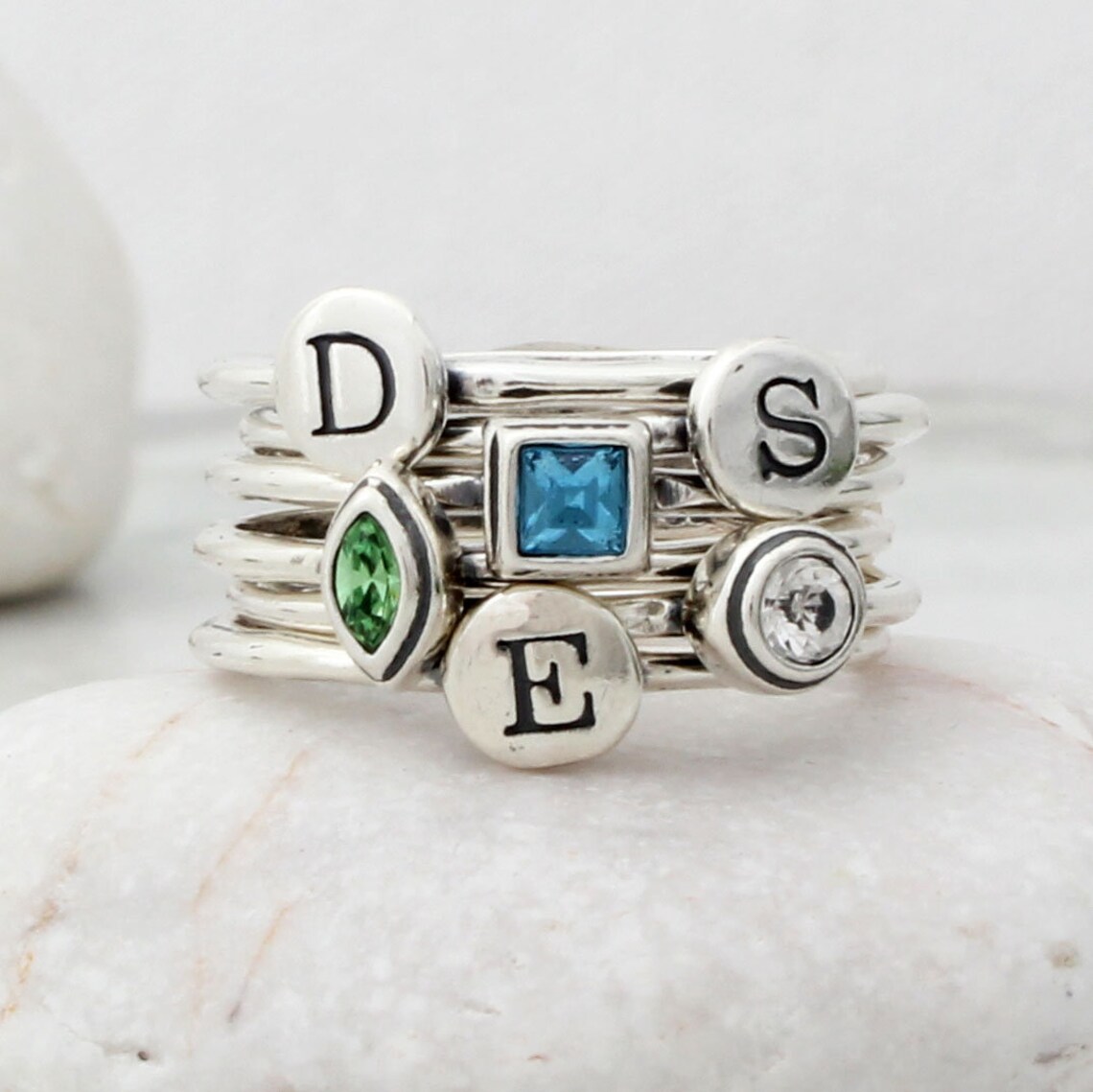 Stocking Stuffer for Mom Holiday Gift for Mom Family Ring | Etsy