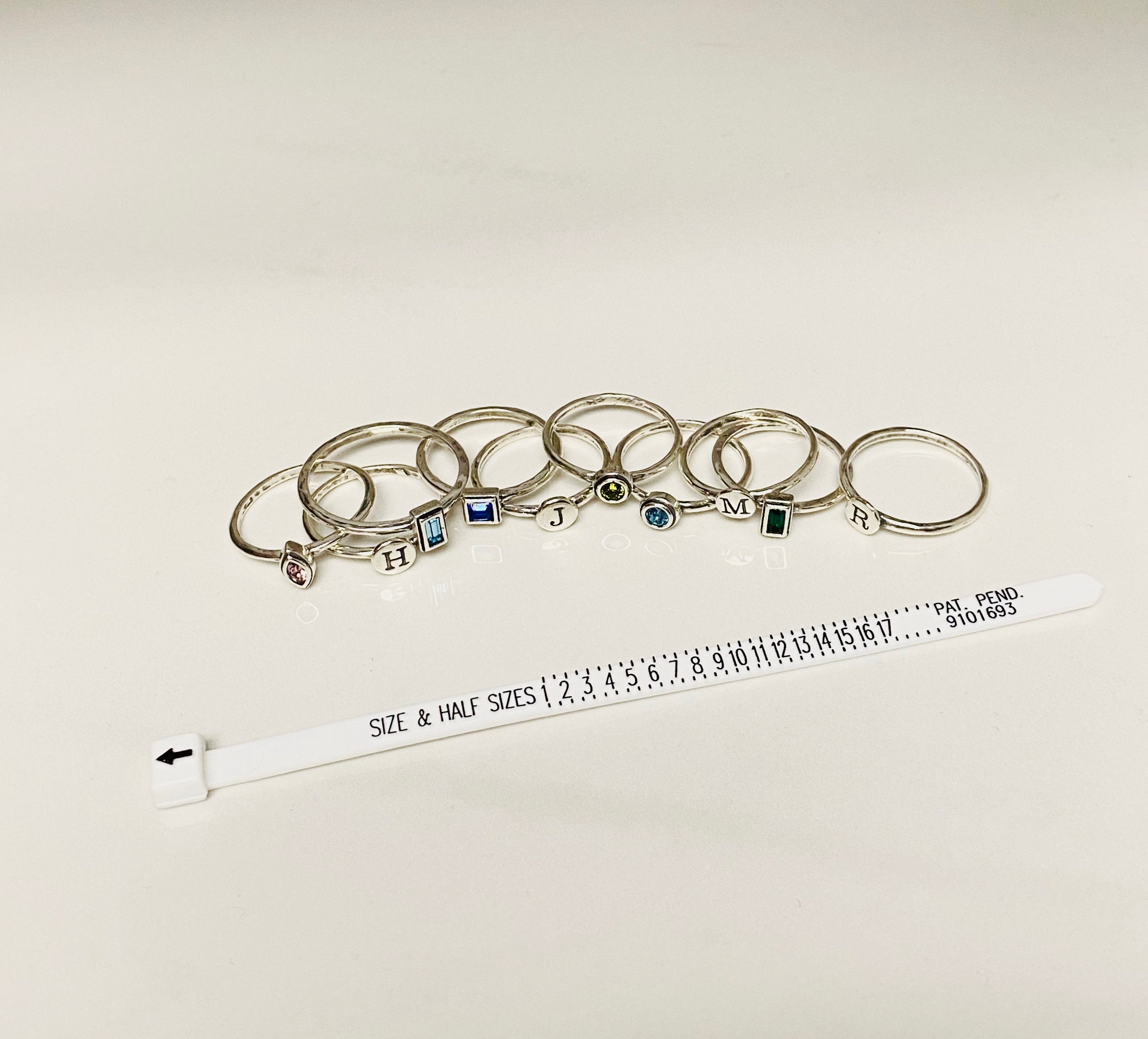 Ring Sizer Find your correct ring size | Etsy