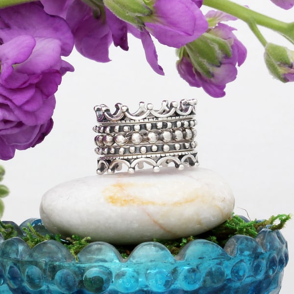 Stacking Ring Set - Etsy