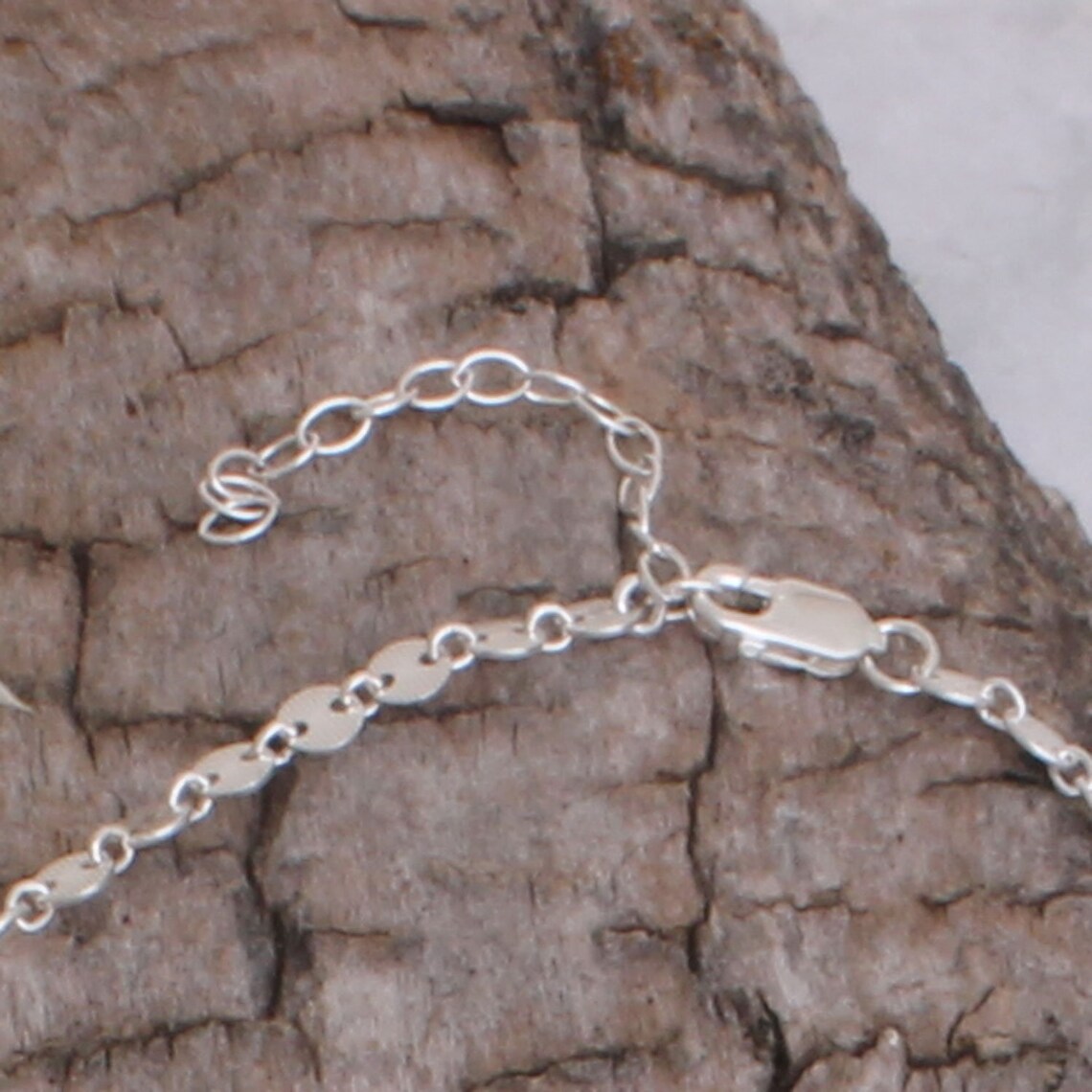 Extender Chain for Toozy Necklaces, 2" Extender Chain in Sterling ...
