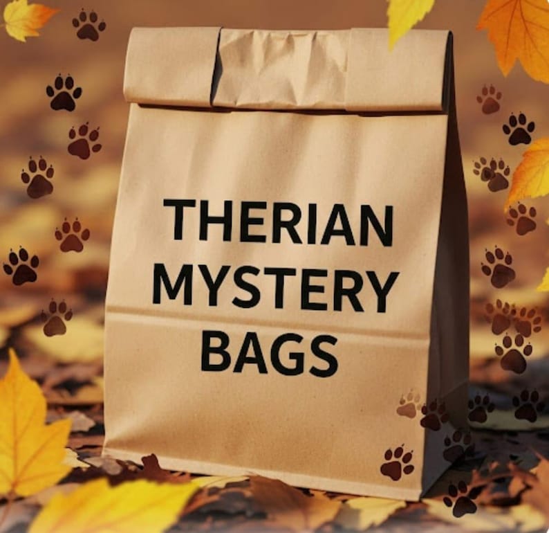 Therian Mystery Bags - Etsy