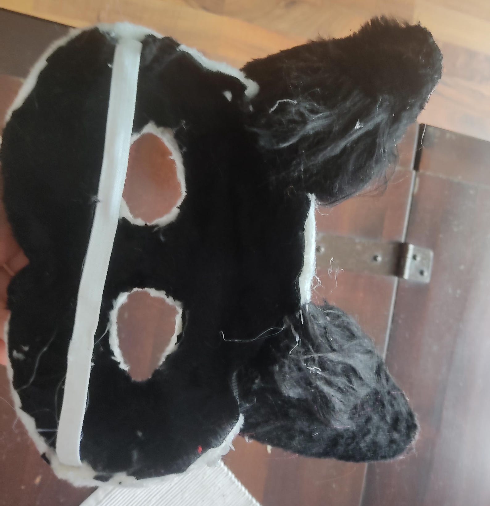 Opossum Therian Mask - Etsy