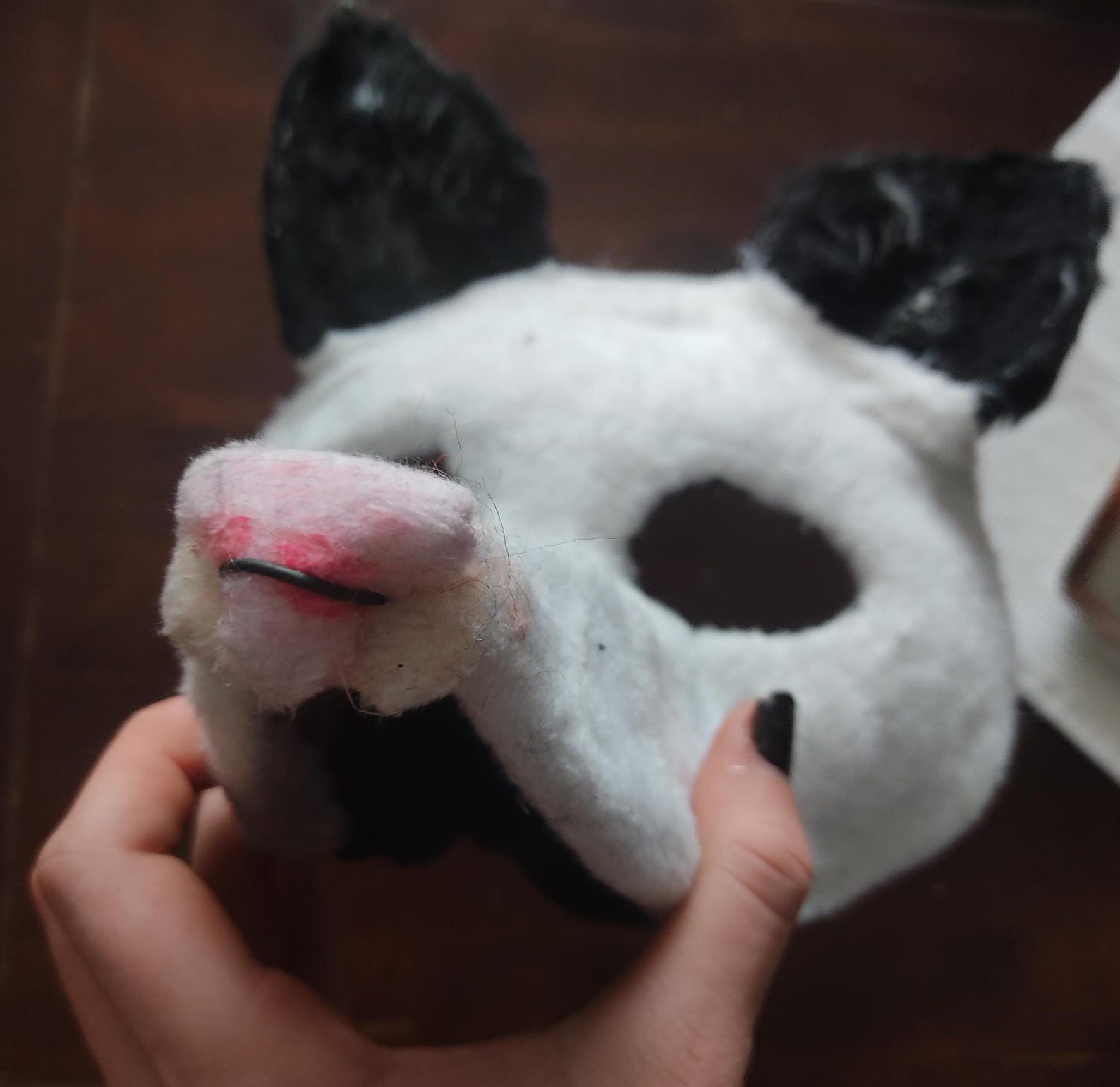 Opossum Therian Mask - Etsy