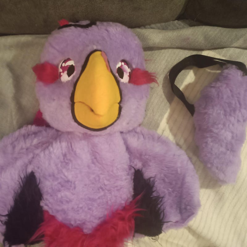 Bird Fursuit - Etsy