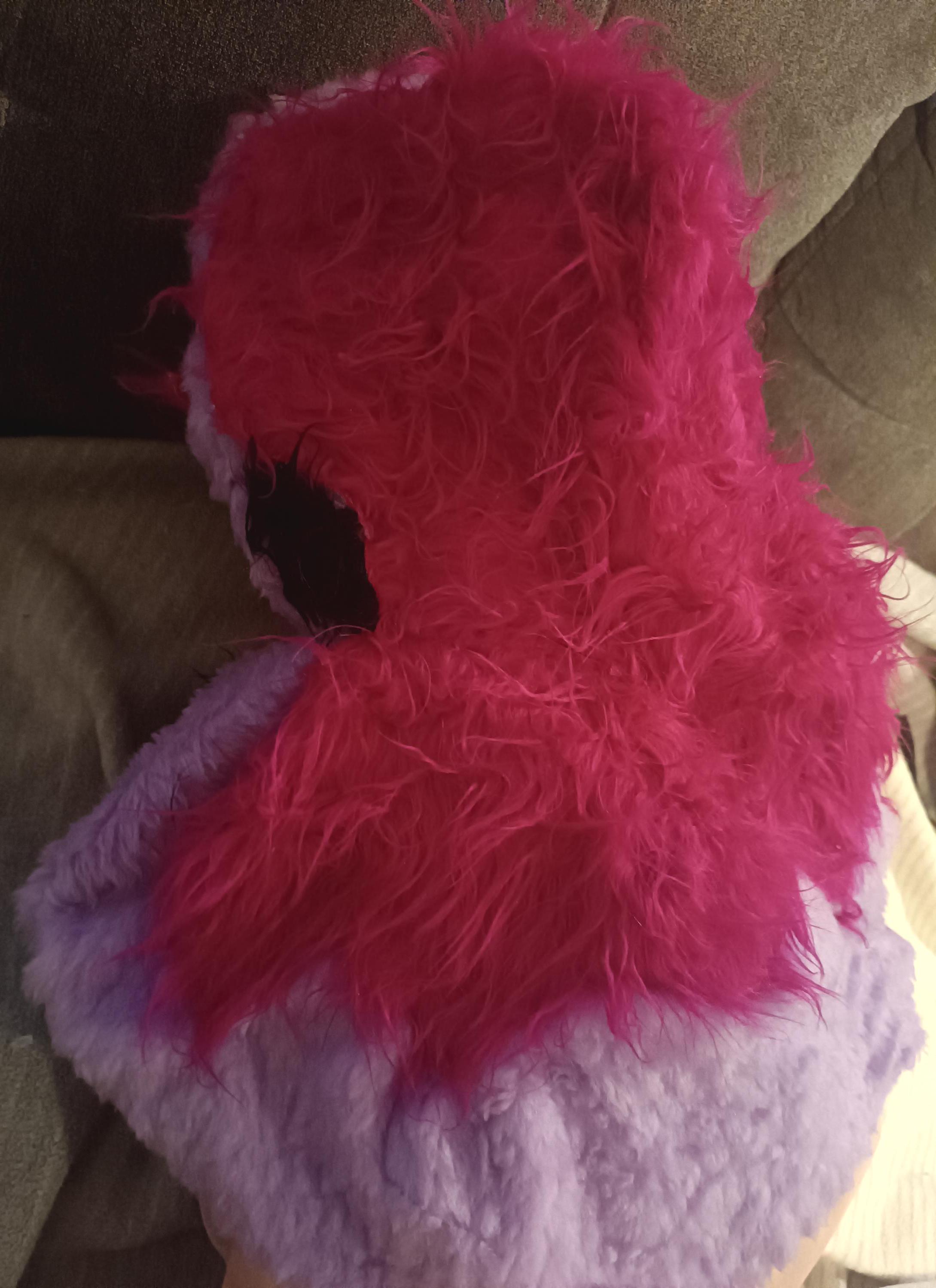 Purple Pink Bird Parrot Furry Fursuit Partial - Etsy