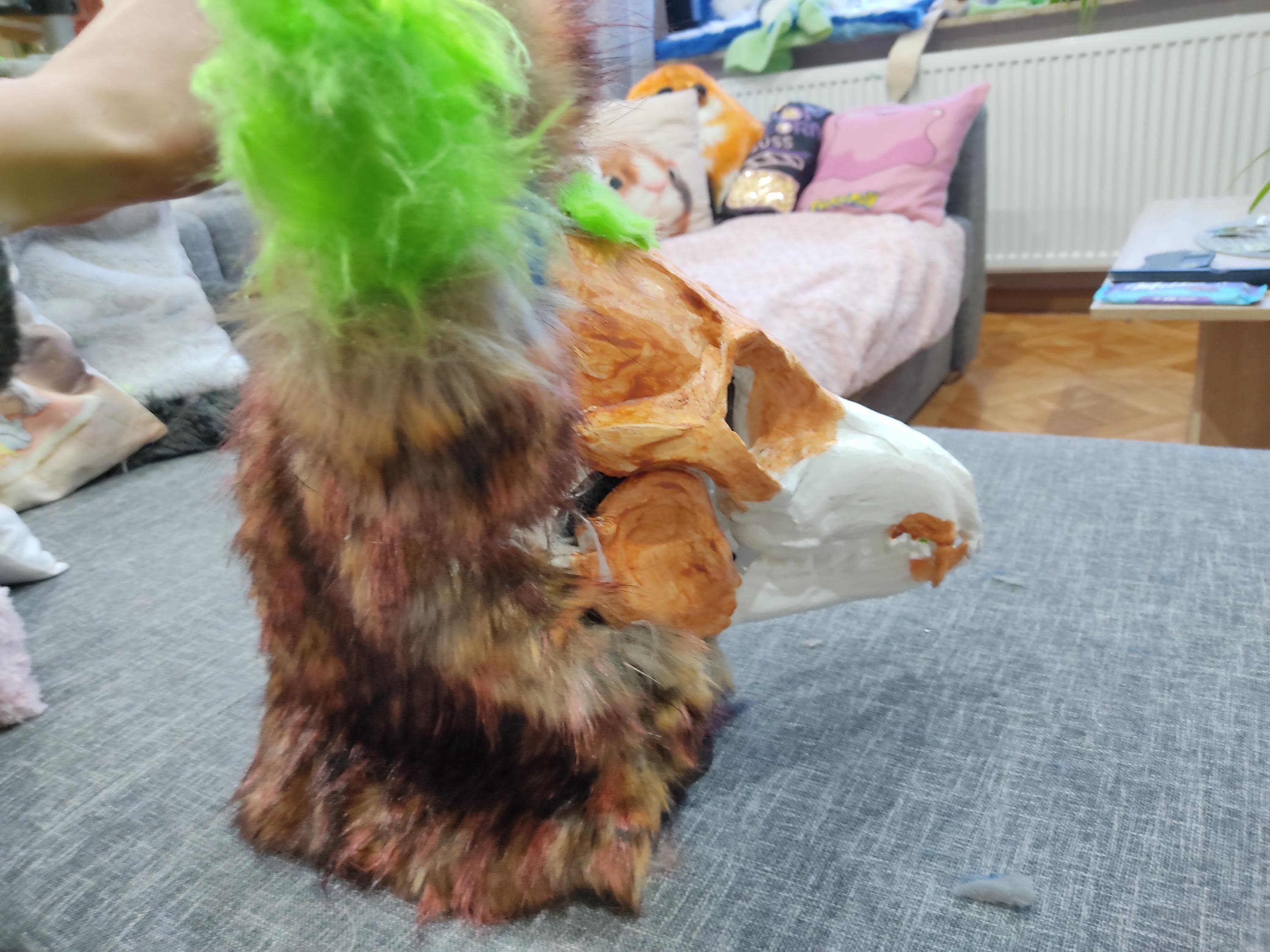 Skulldog Furry Mask Fursuit - Etsy