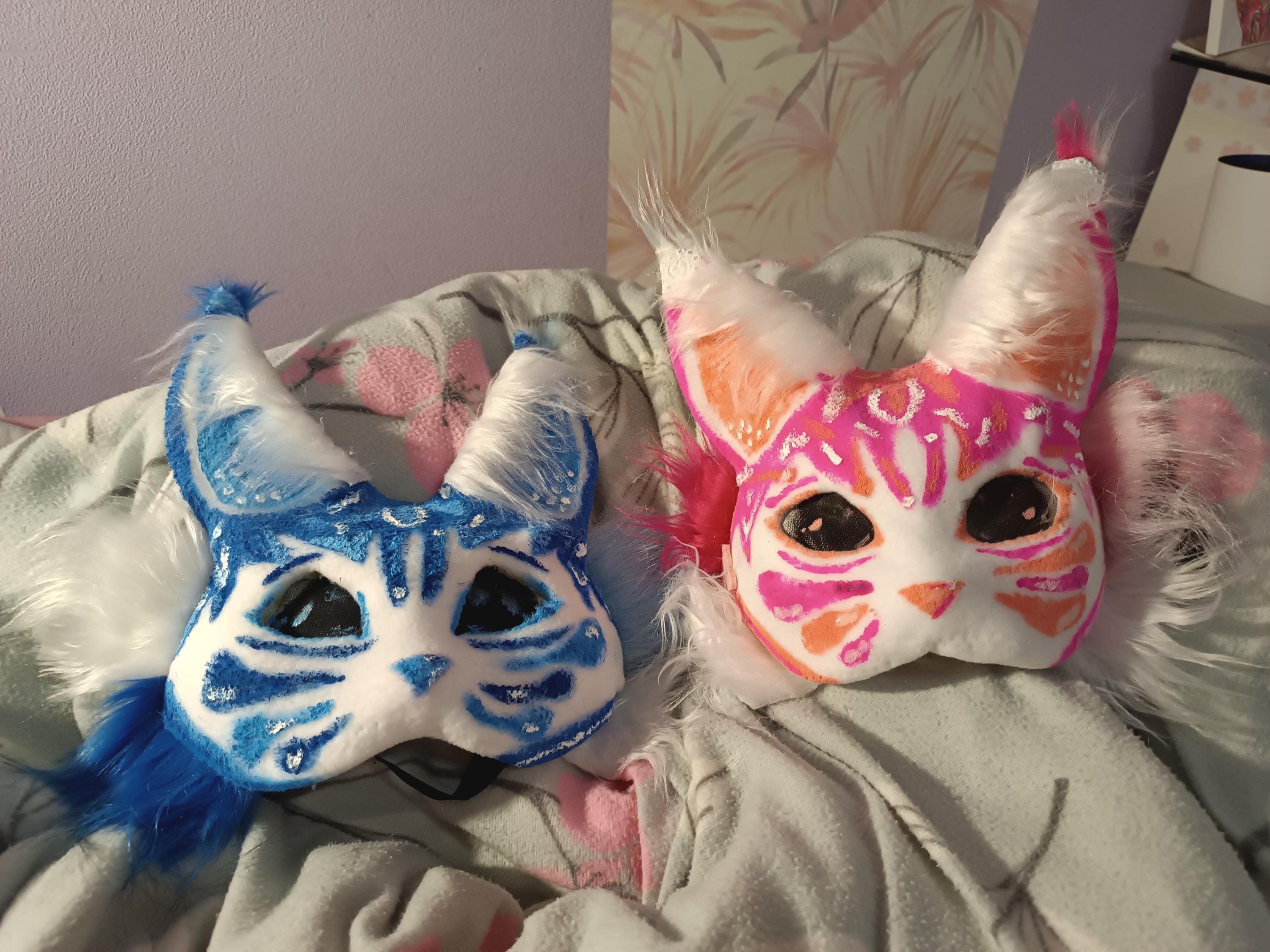 Mystery Therian Masks - Etsy
