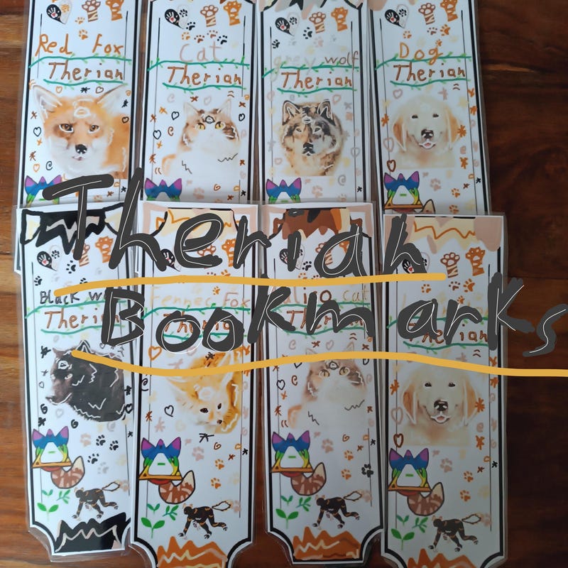 Therian Stuff - Etsy