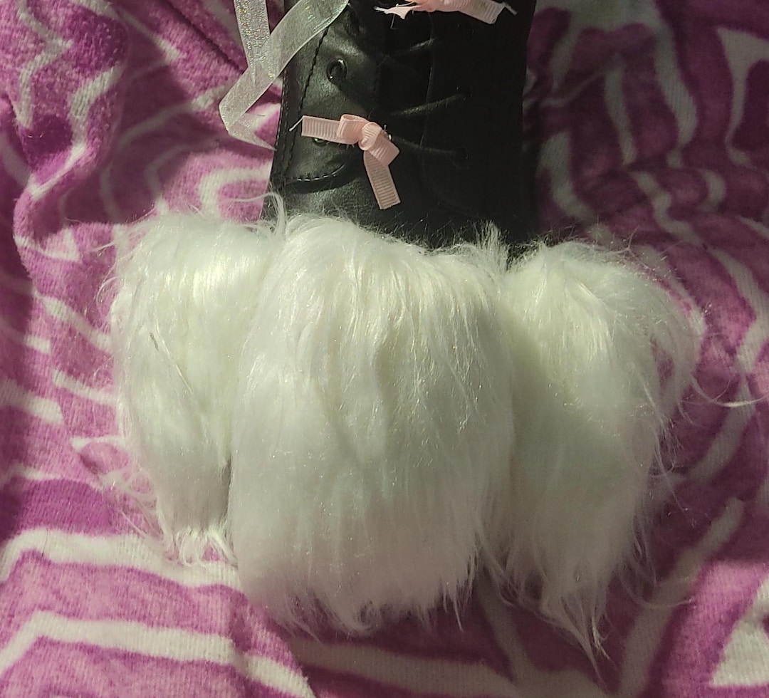 Furry Therian Feet Paws Paws Fursuit Accessory - Etsy