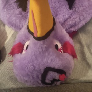 Purple Pink Bird Parrot Furry Fursuit Partial - Etsy