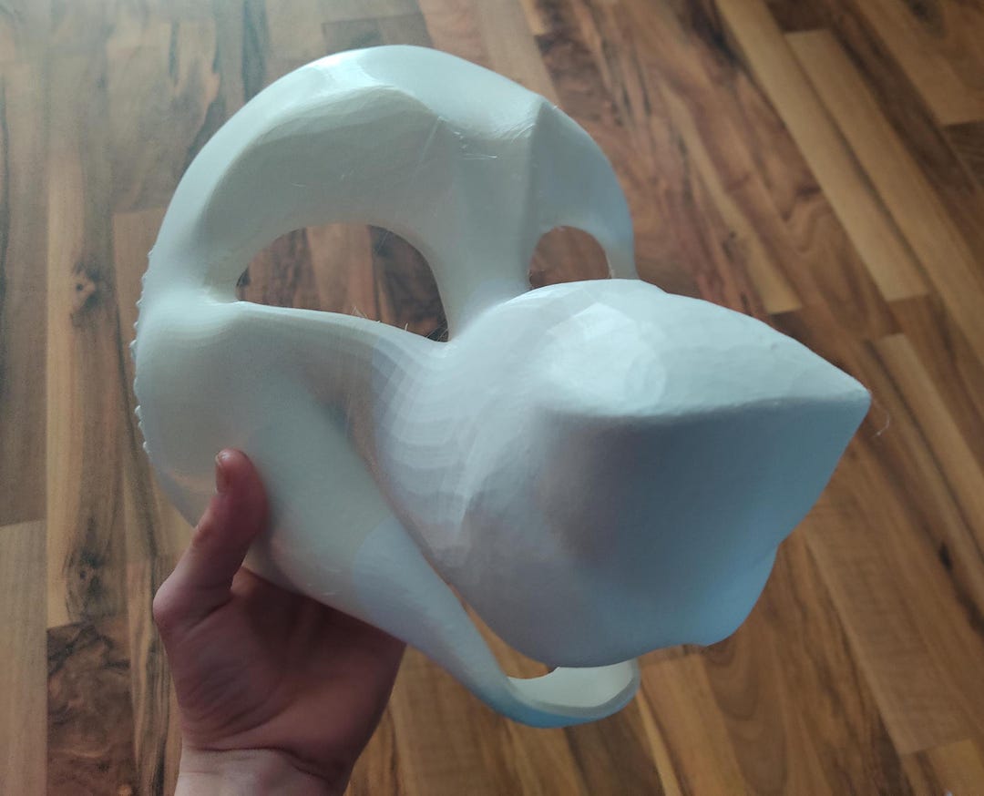 Manokit Furry 3d Printed Mask - Etsy