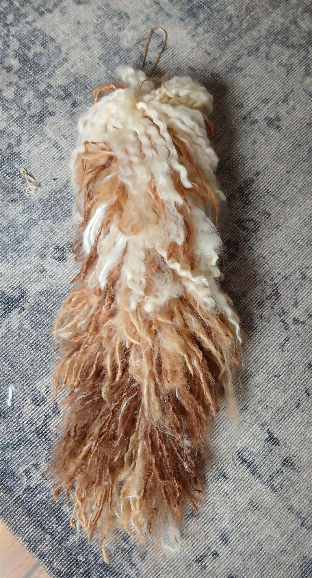 Therian Coyote Maine Coon Cookie Colored Fluffy Yarn Tail - Etsy