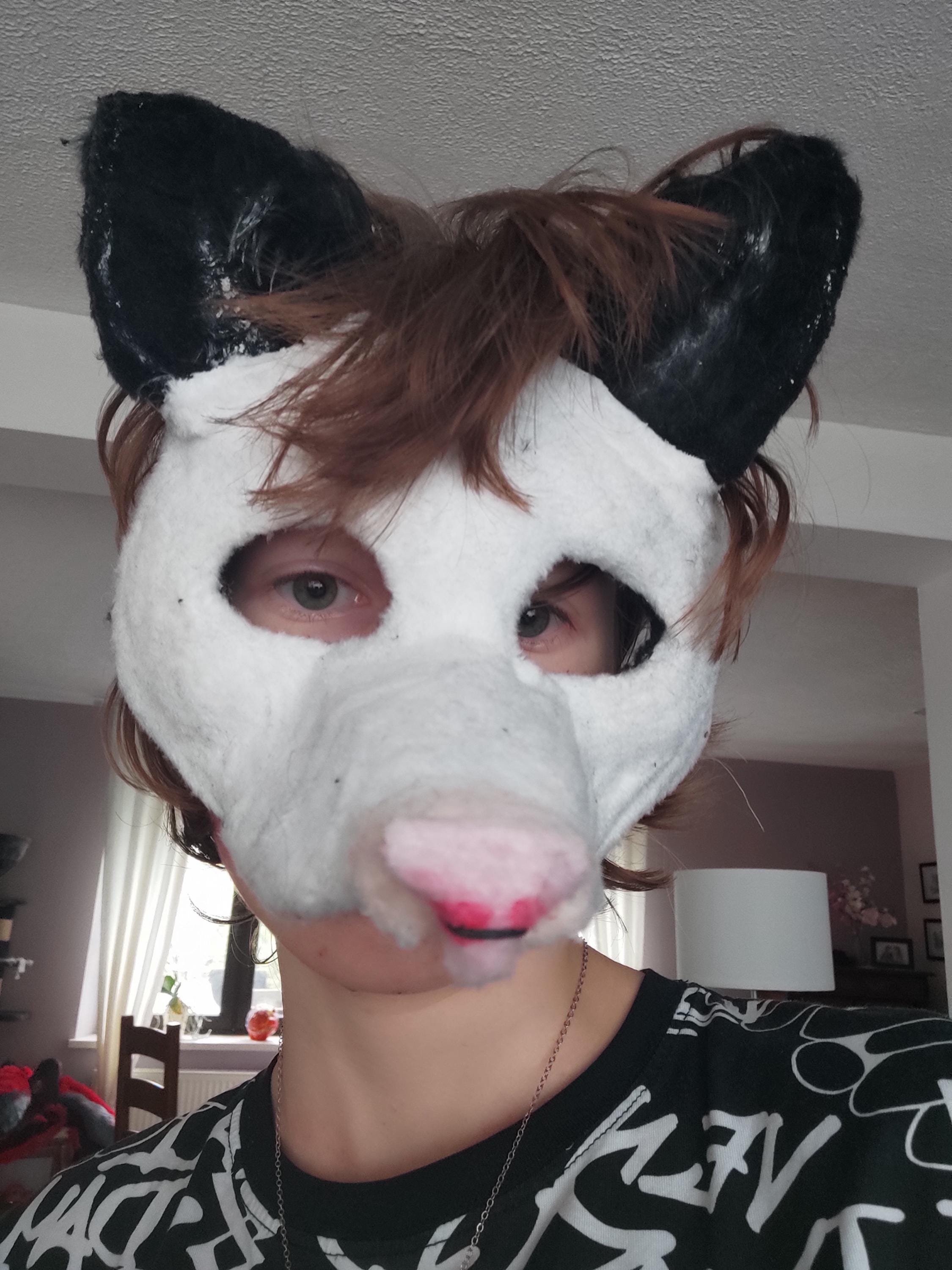 Opossum Therian Mask - Etsy