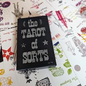 Tarot Cards Letterpress - Etsy
