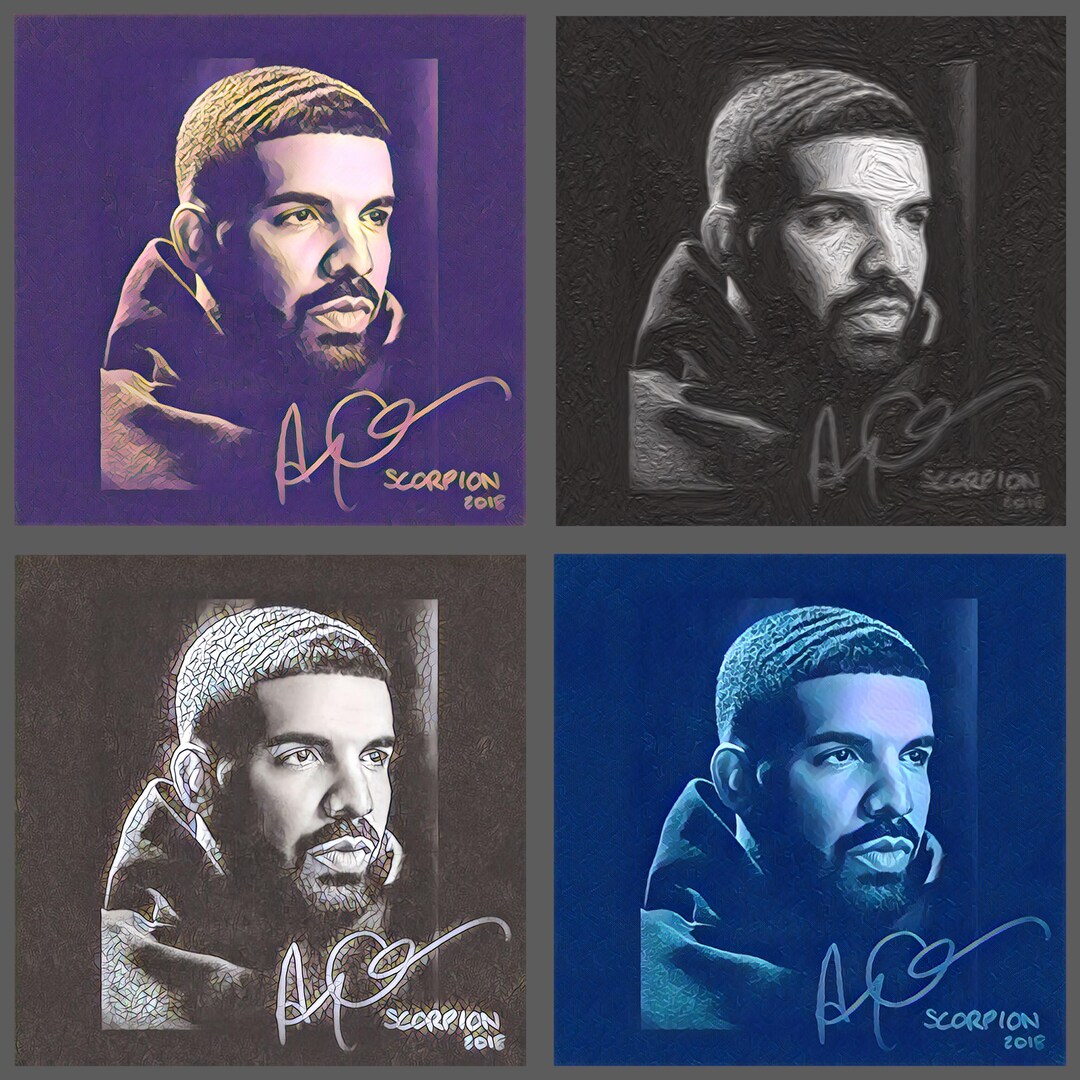 Drake Poster - Etsy