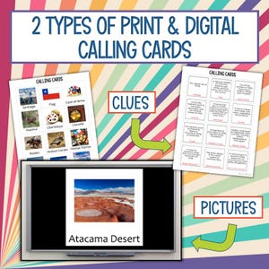 Chile Bingo Game - Printable & Digital - 40 Bingo Cards - Images and ...