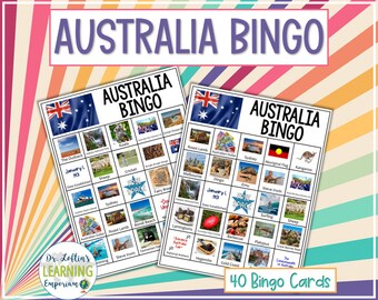 China Bingo Game - Printable & Digital - 40 Bingo Cards - Images and ...